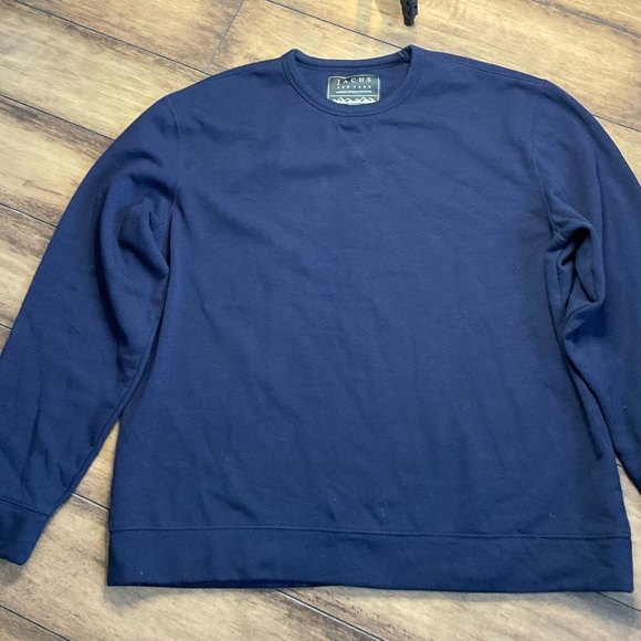 Jachs | Sweaters | Jachs New York Mens Xl Navy Blue Super Soft Stretch ...